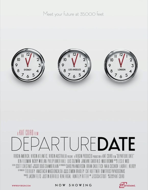 Departure Date: El amor de tu vida en un avión - Que la pases lindo!
